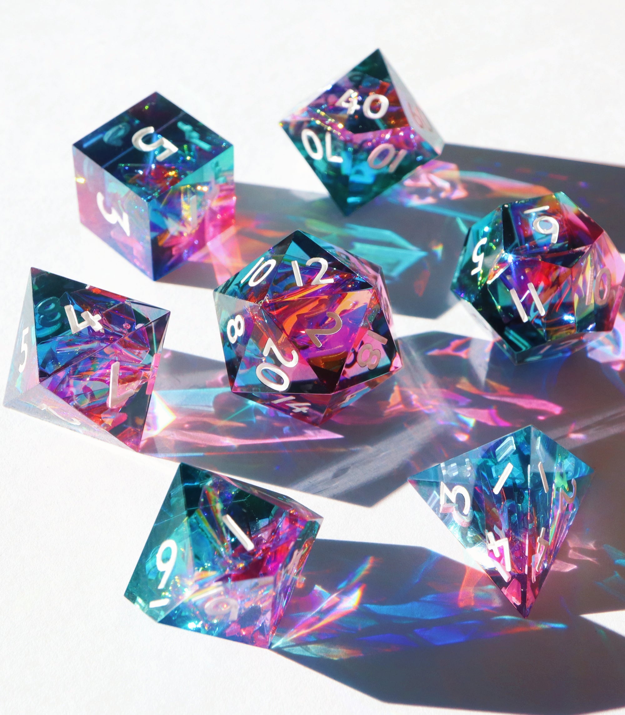 Handmade Sharp Edge Tabletop Gaming Dice – Everything Dice