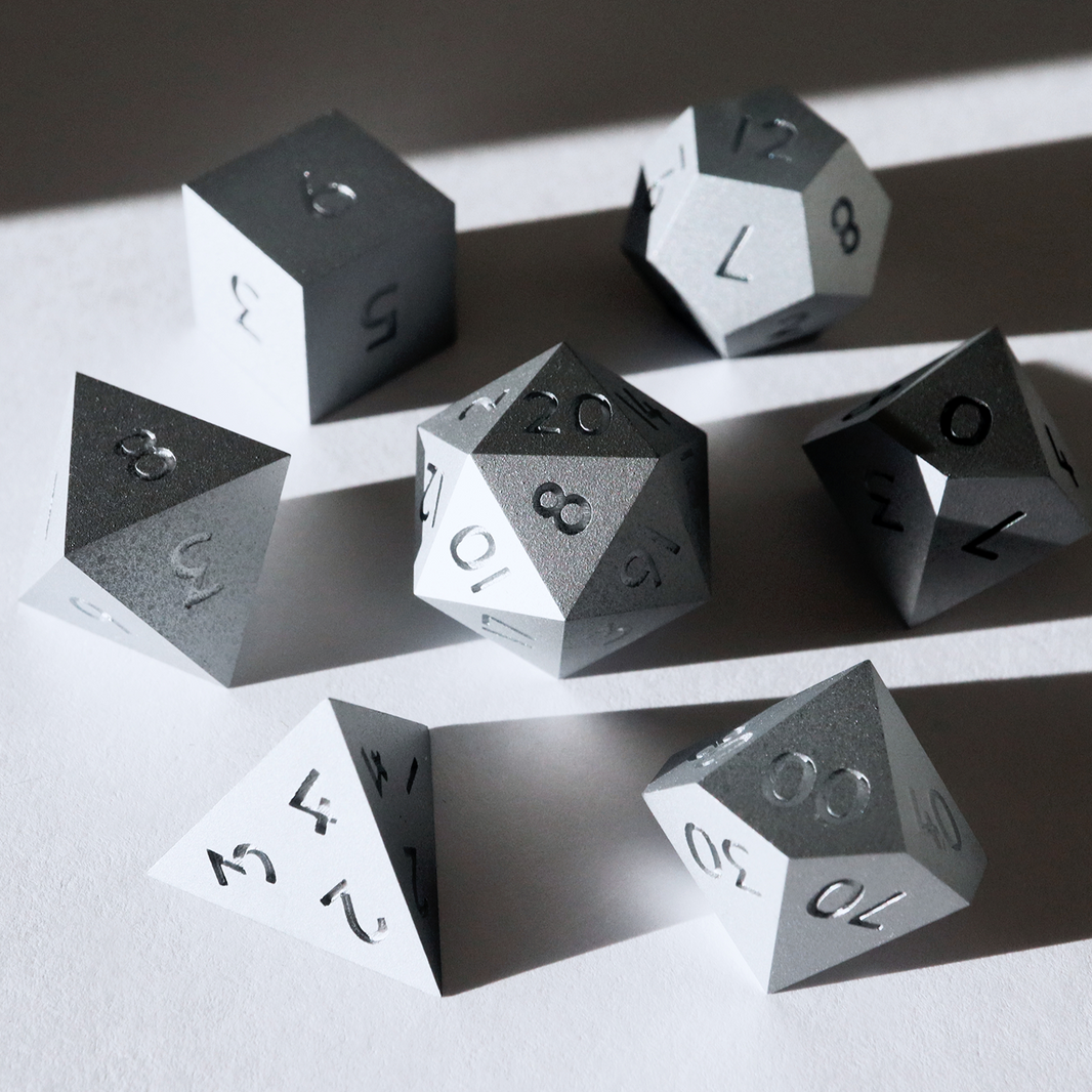Handmade Sharp Edge Tabletop Gaming Dice – Everything Dice