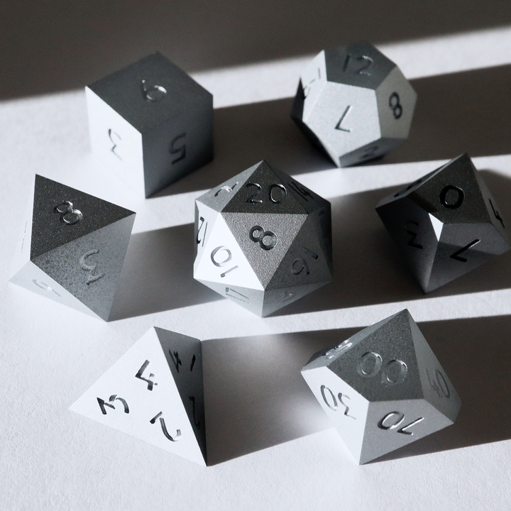 Handmade Sharp Edge Tabletop Gaming Dice – Everything Dice