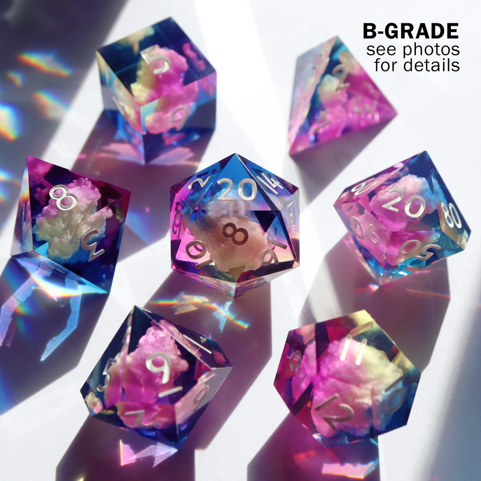 Critical Role x Everything Dice - Air Ashari Dice Set B Grades