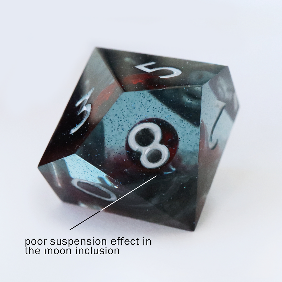 Critical Role x Everything Dice - Ruidus Dice Set B-Grades