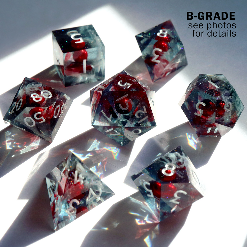 Critical Role x Everything Dice - Ruidus Dice Set B-Grades