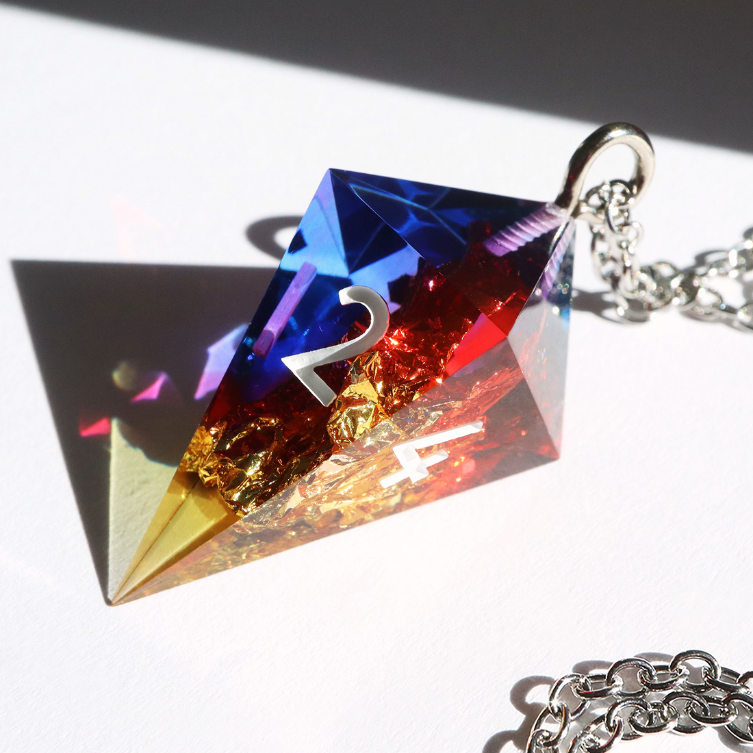 Crystal D4 Necklace - Dreamwalker – Everything Dice