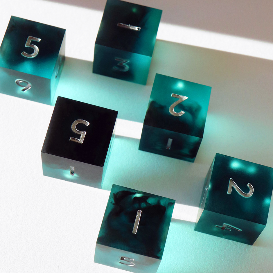 Matte Dice – Everything Dice