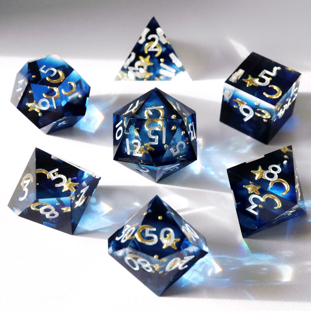 Handmade Sharp Edge Tabletop Gaming Dice – Everything Dice