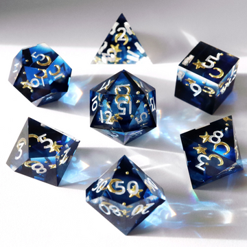 Handmade Sharp Edge Tabletop Gaming Dice – Everything Dice