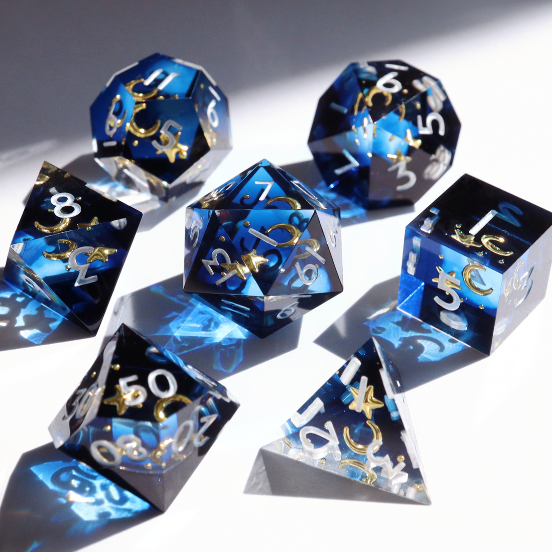 Handmade Sharp Edge Tabletop Gaming Dice – Everything Dice