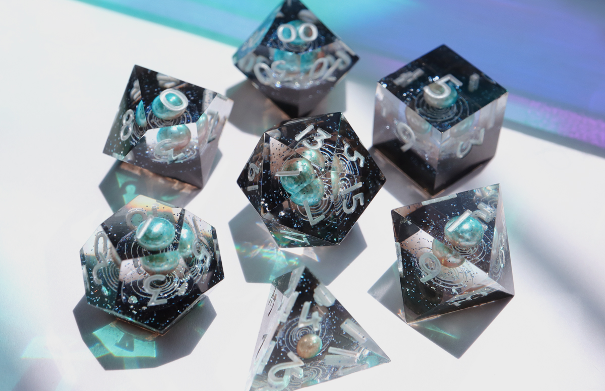 EVERYTHING DICE - handmade sharp edge dice for DnD & tabletop games ...