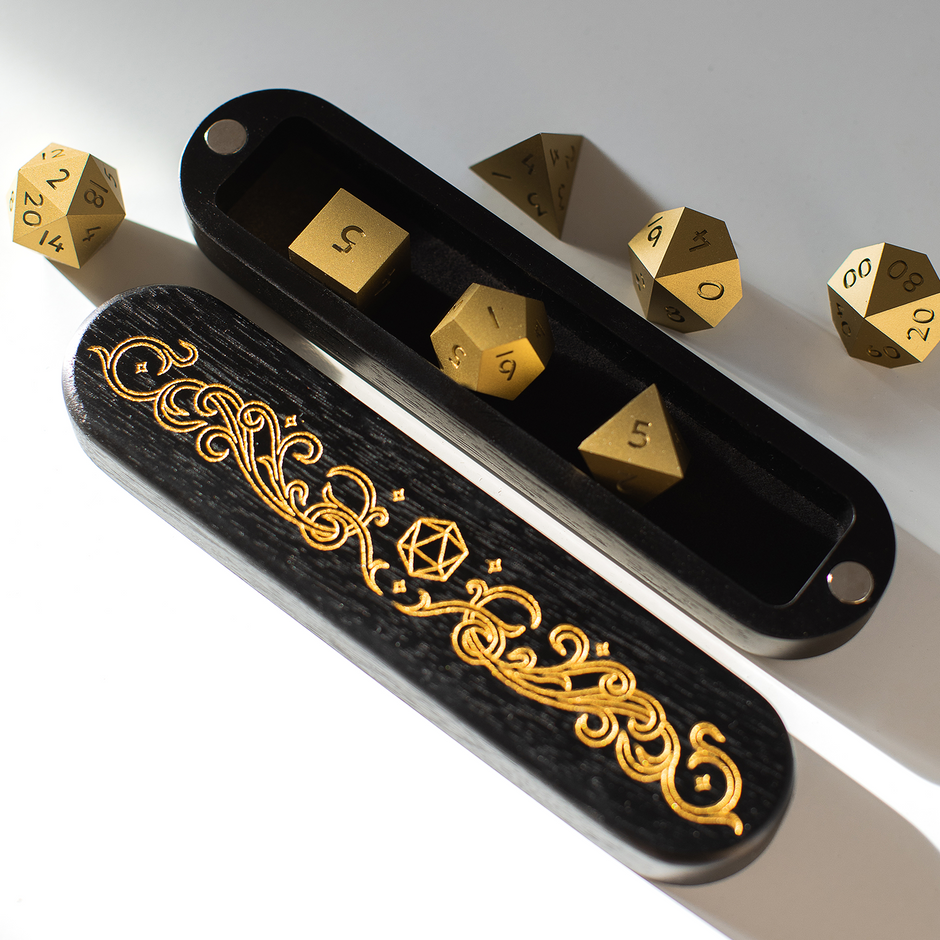 EVERYTHING DICE - handmade sharp edge dice for DnD & tabletop games ...