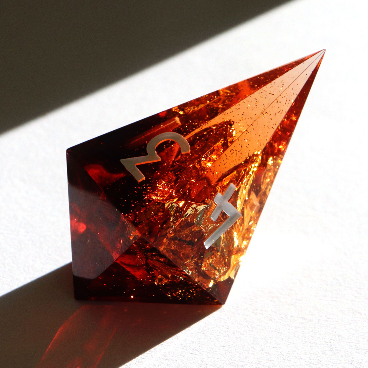 Fireheart - Crystal D4 – Everything Dice