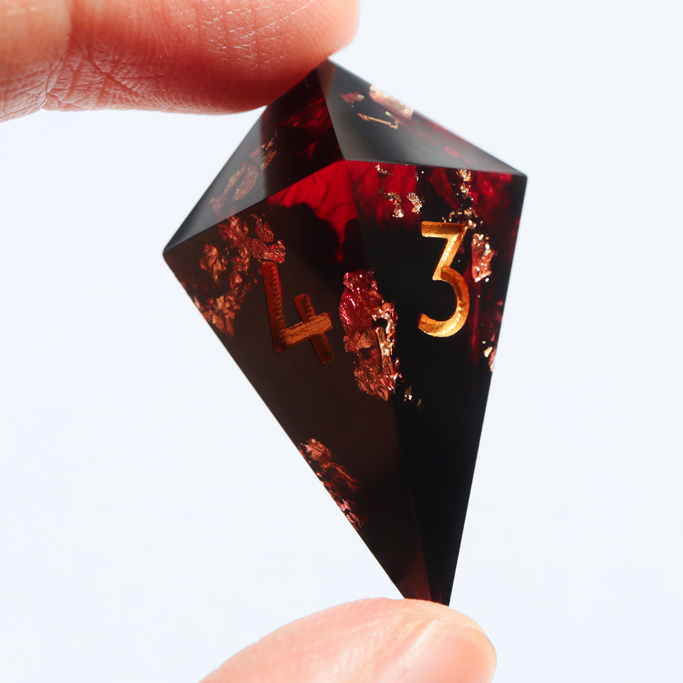 The Gods Are Athirst - Crystal D4 – Everything Dice