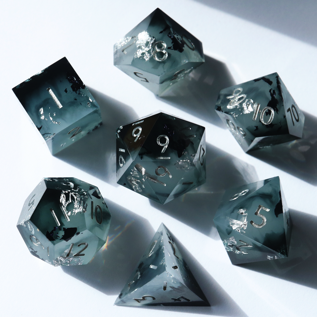 Handmade Sharp Edge Tabletop Gaming Dice – Everything Dice