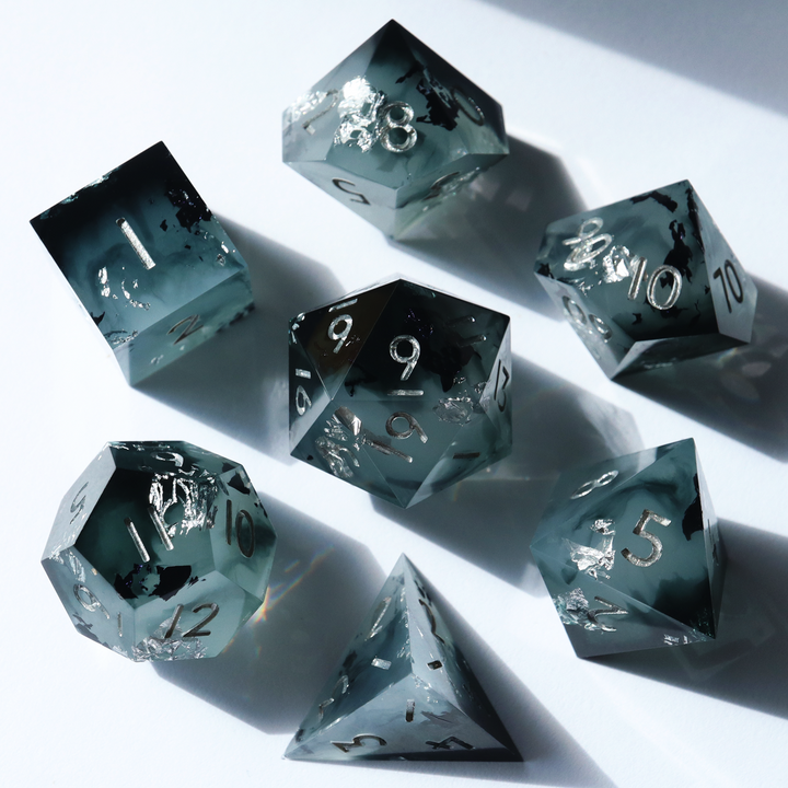 Handmade Sharp Edge Tabletop Gaming Dice – Everything Dice