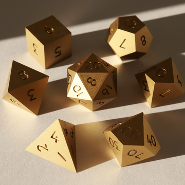Handmade Sharp Edge Tabletop Gaming Dice – Everything Dice