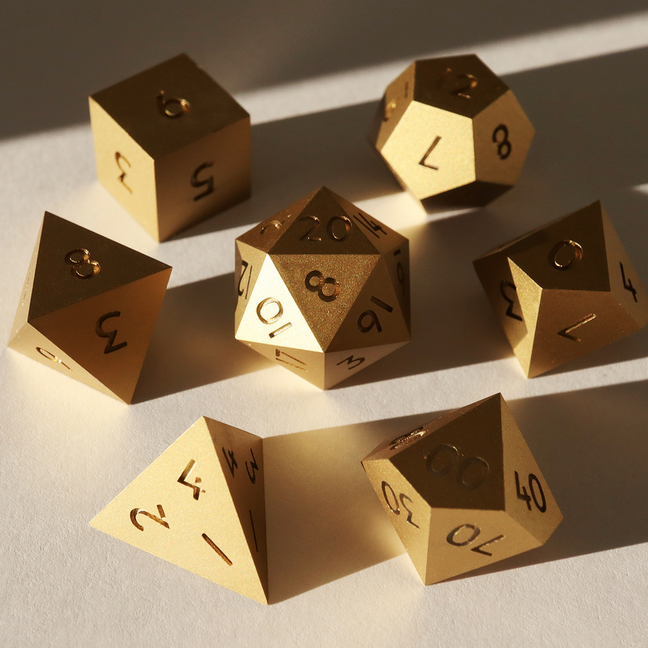 Handmade Sharp Edge Tabletop Gaming Dice – Everything Dice
