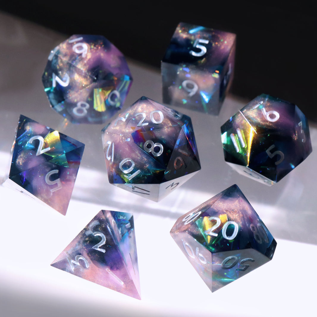 Handmade Sharp Edge Tabletop Gaming Dice – Everything Dice