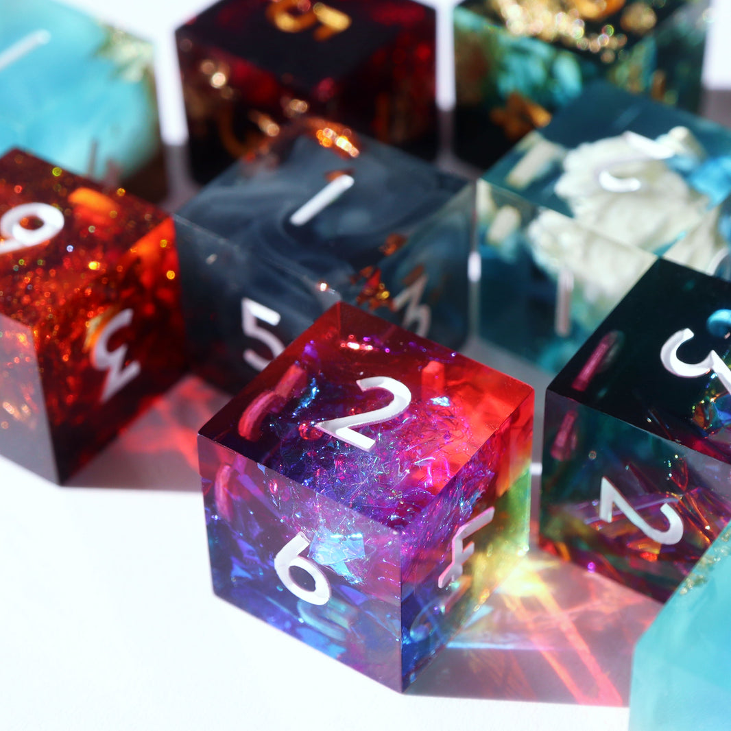 Handmade Sharp Edge Tabletop Gaming Dice – Everything Dice