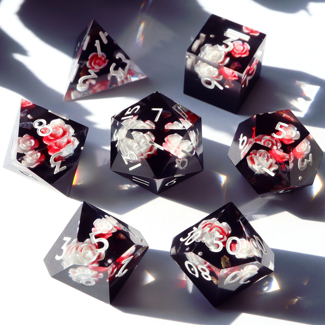 EVERYTHING DICE - handmade sharp edge dice for DnD & tabletop games ...