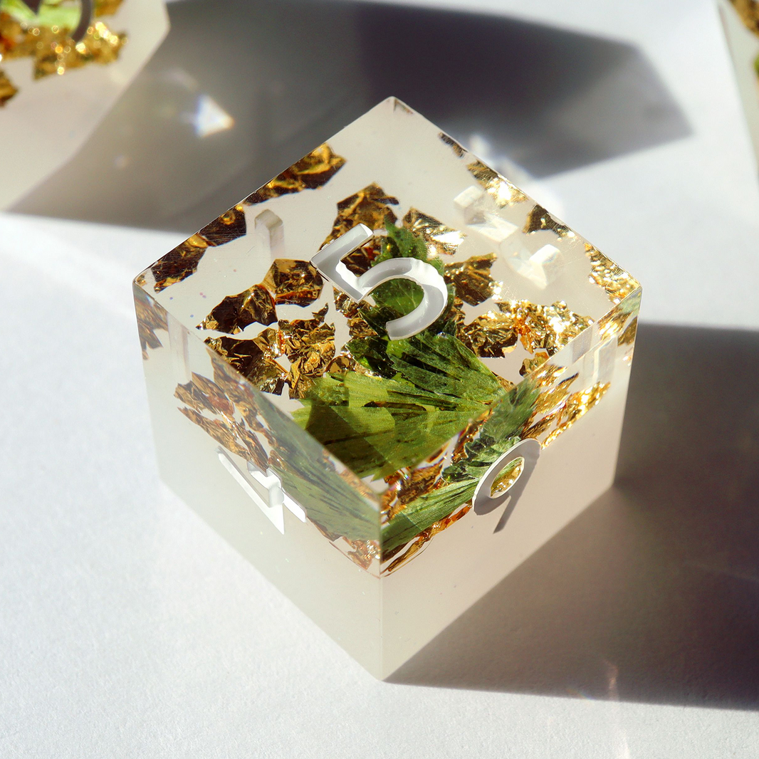 EVERYTHING DICE - handmade sharp edge dice for DnD & tabletop games ...