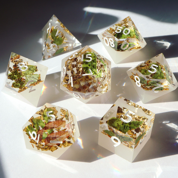 EVERYTHING DICE - handmade sharp edge dice for DnD & tabletop games ...