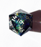 Astral Illusions Single D20 - Sharp Edge Resin Dice Set – Everything Dice