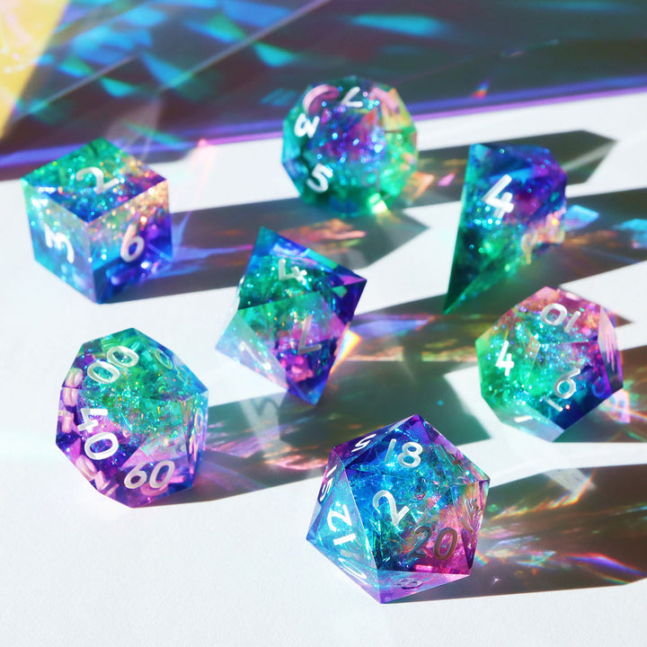 Handmade Sharp Edge Tabletop Gaming Dice – Everything Dice