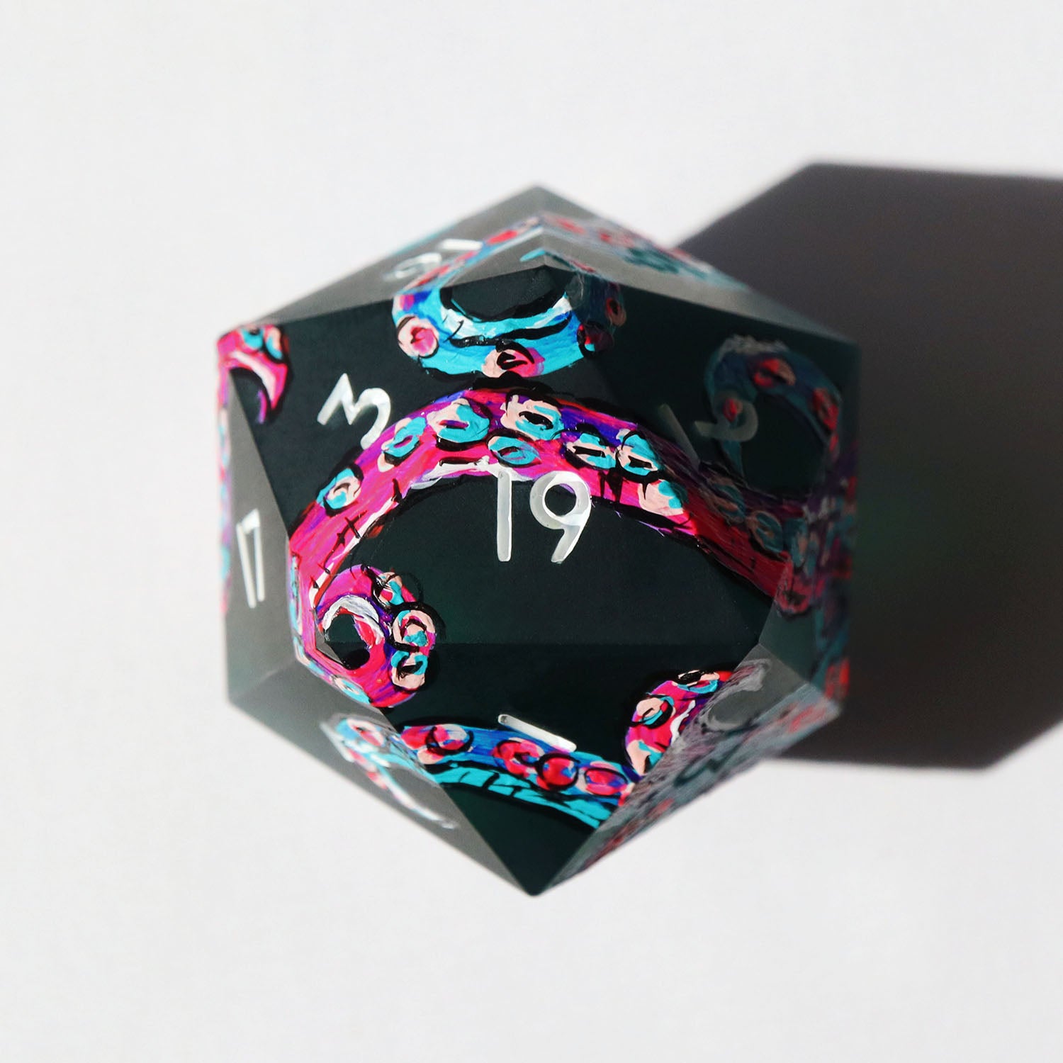 Handmade Sharp Edge Tabletop Gaming Dice – Everything Dice