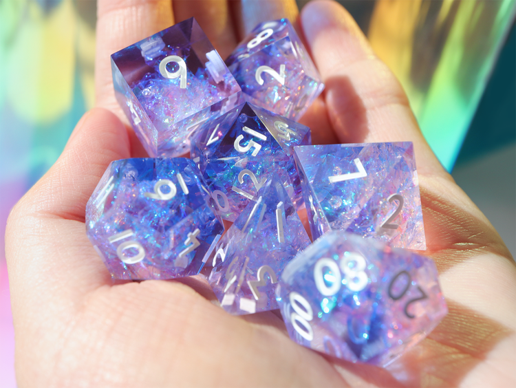 Handmade Sharp Edge Tabletop Gaming Dice – Everything Dice