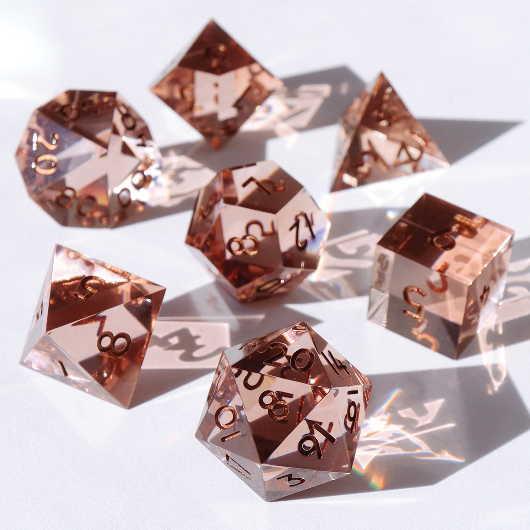 Handmade Sharp Edge Tabletop Gaming Dice – Everything Dice