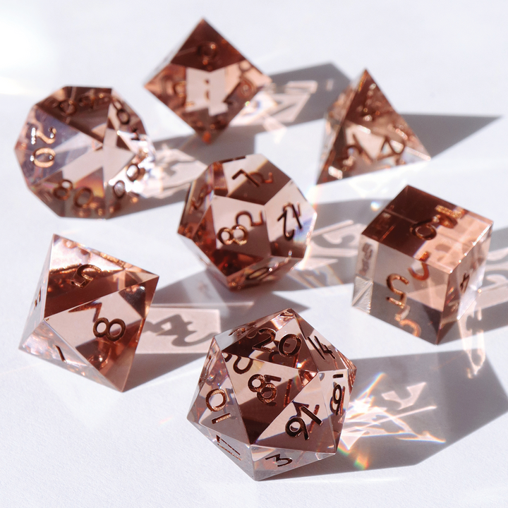 Handmade Sharp Edge Tabletop Gaming Dice – Everything Dice