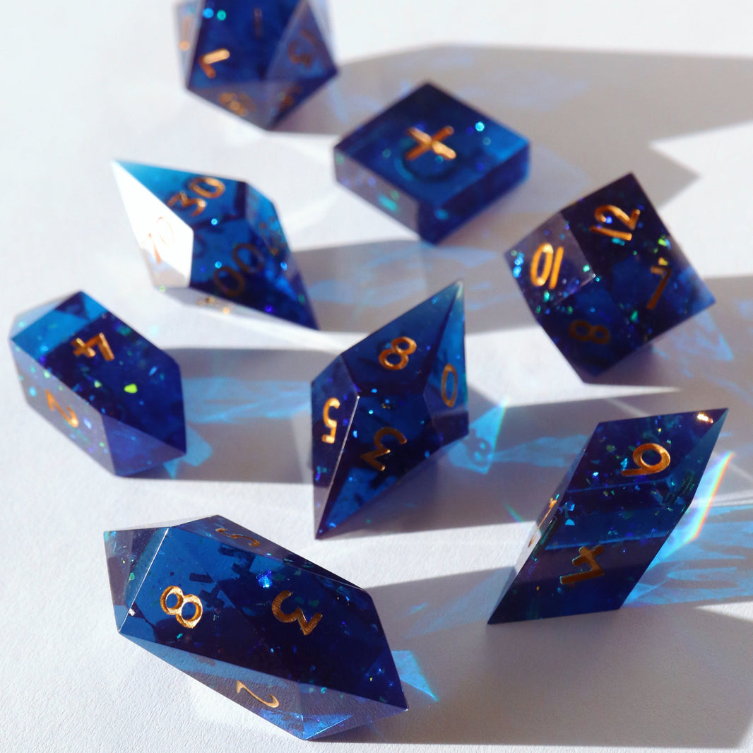 Handmade Sharp Edge Tabletop Gaming Dice – Everything Dice