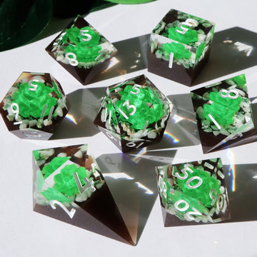 Handmade Sharp Edge Tabletop Gaming Dice – Everything Dice