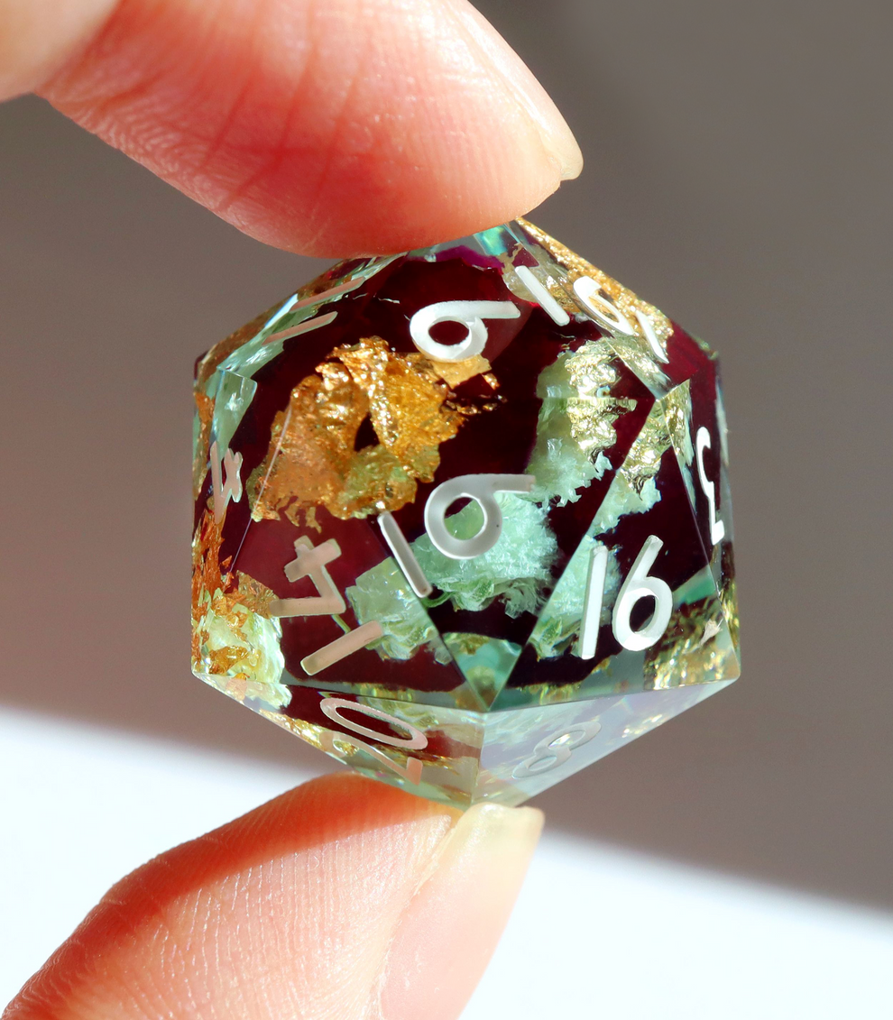 Victorian Tearoom - single D20 – Everything Dice