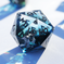 Coldhearted Ice Smoke Dice - Sharp Edge Resin Dice Set – Everything Dice