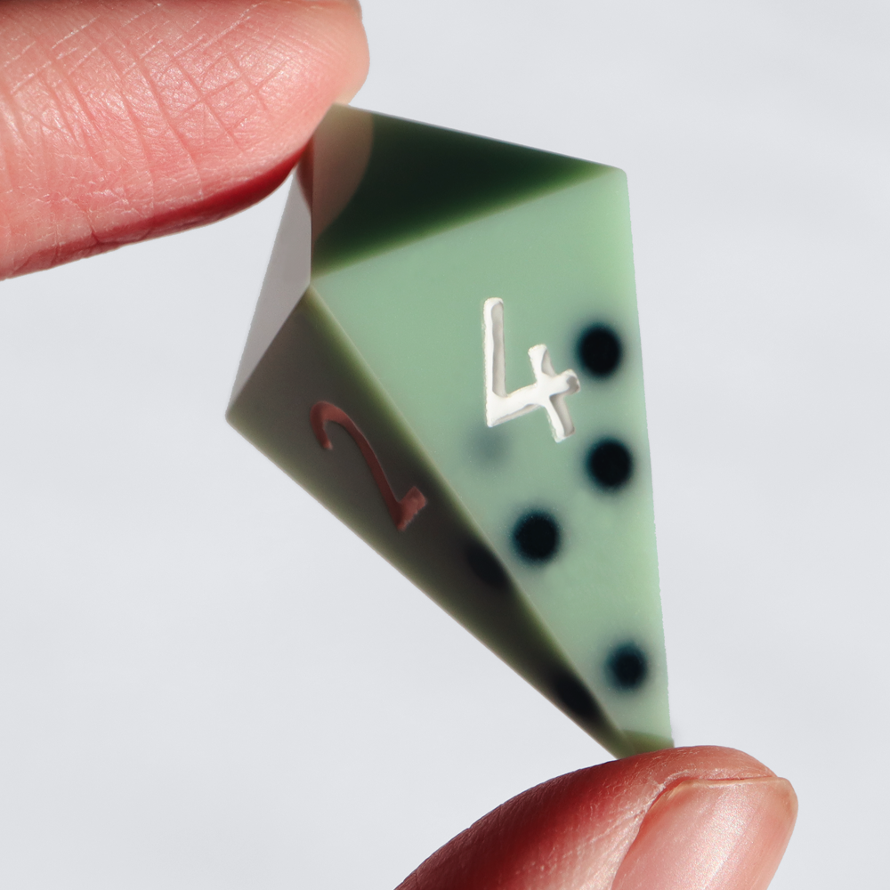 Matcha Boba - Crystal D4 – Everything Dice