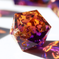 Eternal Sunset Retro Sunset Dice - Sharp Edge Resin Dice Set ...