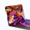 Eternal Sunset Retro Sunset Dice - Sharp Edge Resin Dice Set ...