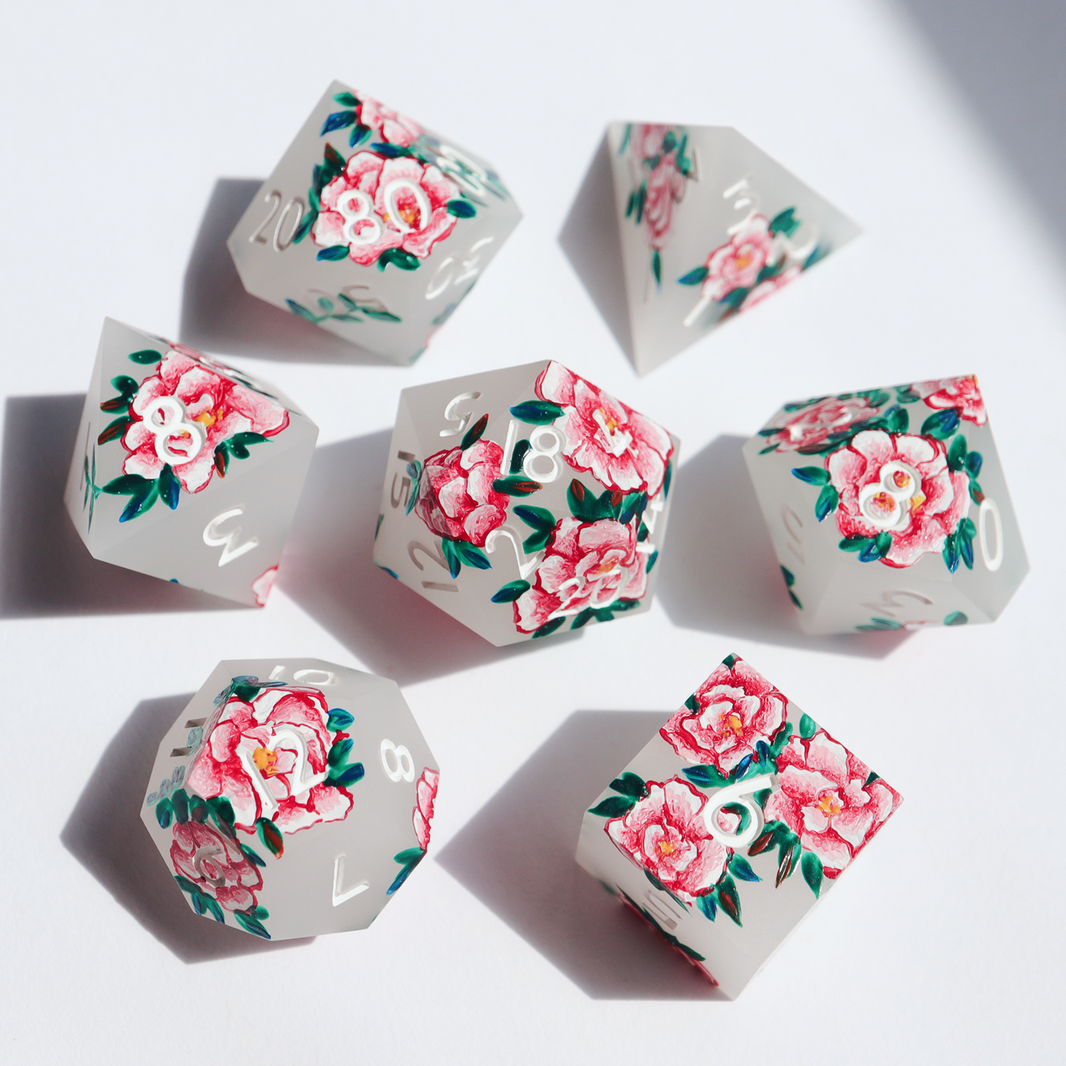 Handmade Sharp Edge Tabletop Gaming Dice – Everything Dice