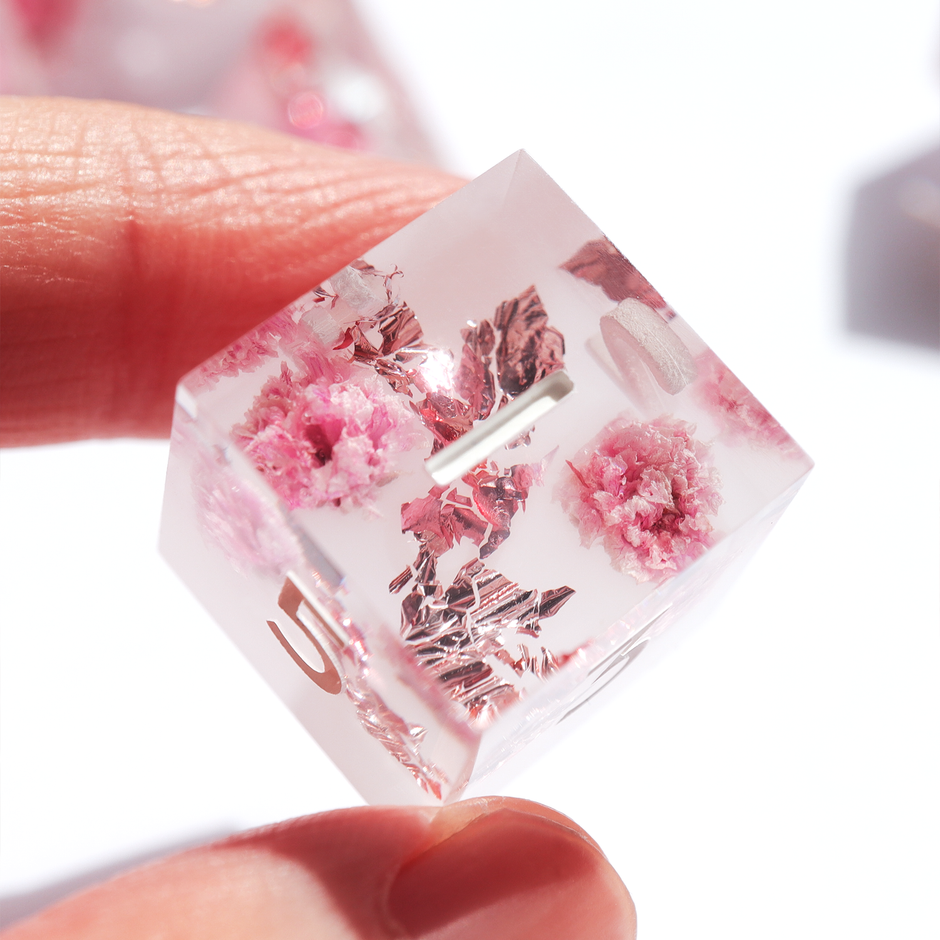 EVERYTHING DICE - handmade sharp edge dice for DnD & tabletop games ...