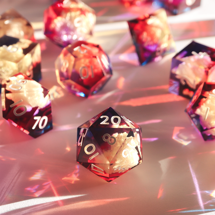 Handmade Sharp Edge Tabletop Gaming Dice – Everything Dice