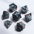 The Terror Smoke Dice - Sharp Edge Resin Dice Set – Everything Dice